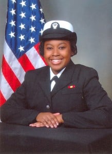 Local woman completes Navy basic training