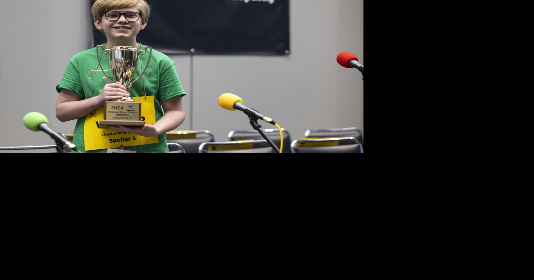 Chesterfield student wins Times-Dispatch spelling bee
