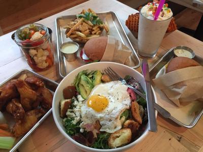 Beauvine Burger Concept is now open in the former Bellytimber space