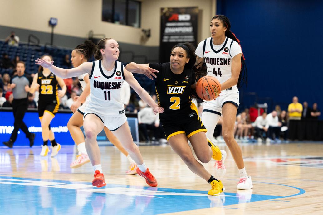 Photos: VCU women's basketball bows out of A-10 tournament after loss ...
