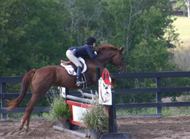 Kayla Blair is riding into history