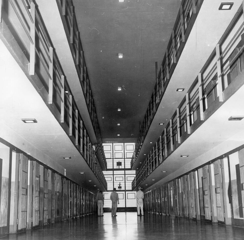 From the Archives: Virginia State Prison Farm