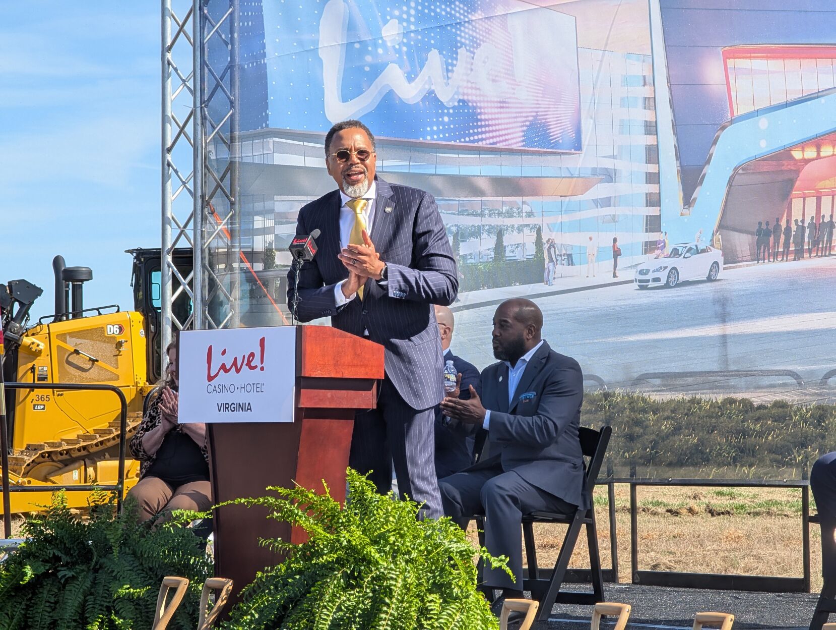Petersburg's Live! Casino breaks ground off Wagner Road