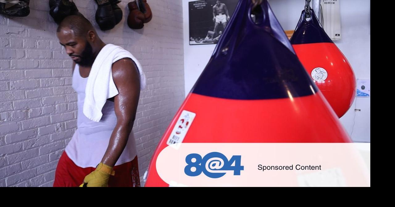 Watch heavyweight boxer Jerry Forrest in John Marshall Ballroom on ...