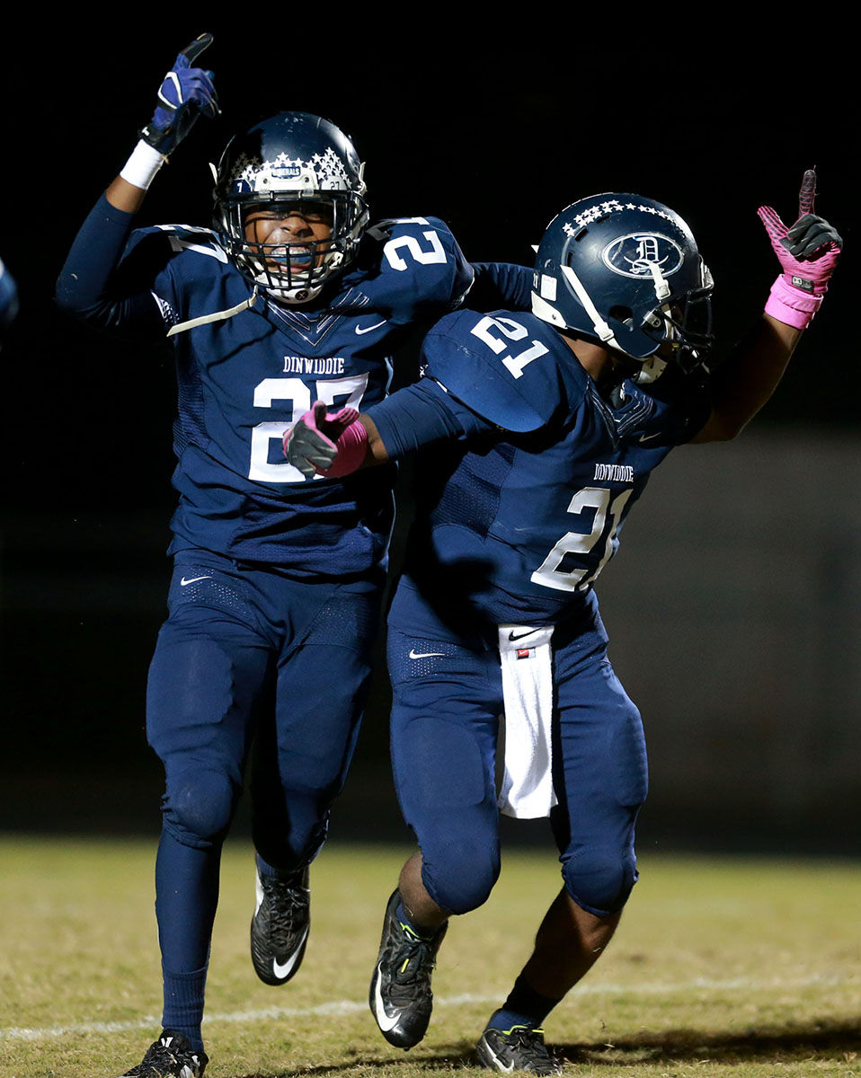 Dinwiddie vs. Thomas Dale High School Football
