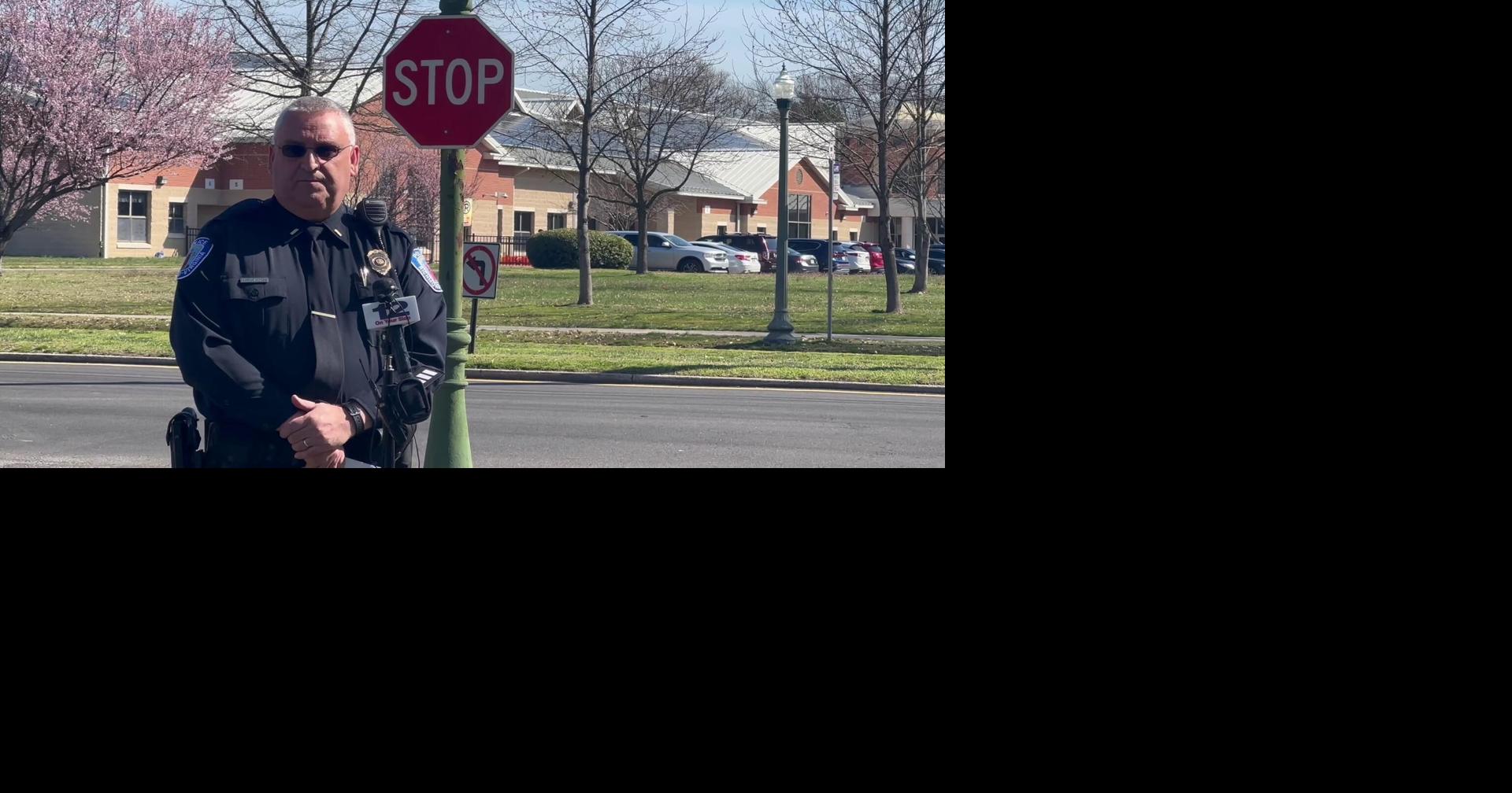 Richmond Police Sgt. Harold Giles