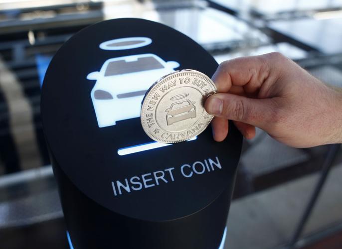 Carvana opens 12-story vehicle-dispensing vending tower in Richmond