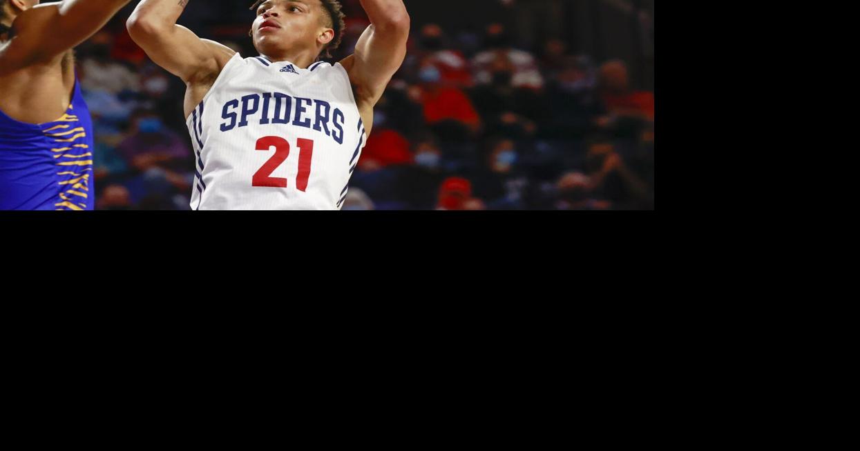 Guard Isaiah Wilson, who started 15 Spiders games this season, enters ...