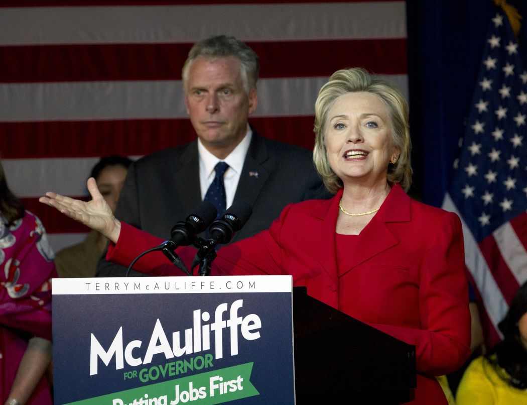 Schapiro: Va. Democrats mum on Clinton's email woes