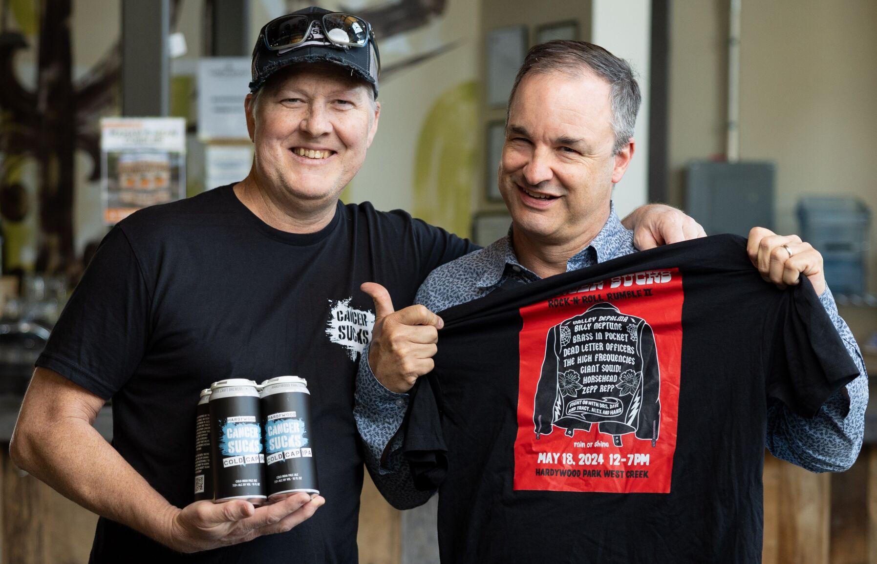 Richmond musicians with cancer launch Cancer Sucks concert