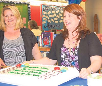 Gandy reading specialist named Teacher of Year