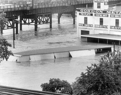 PHOTOS: Flooding from Hurricane Agnes, 1972