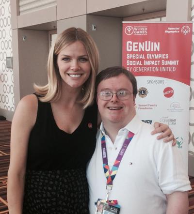 STEPHENS: At the Special Olympics, a feast of courage