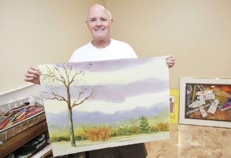 Baxter Perkinson has turned energy and drive into an art