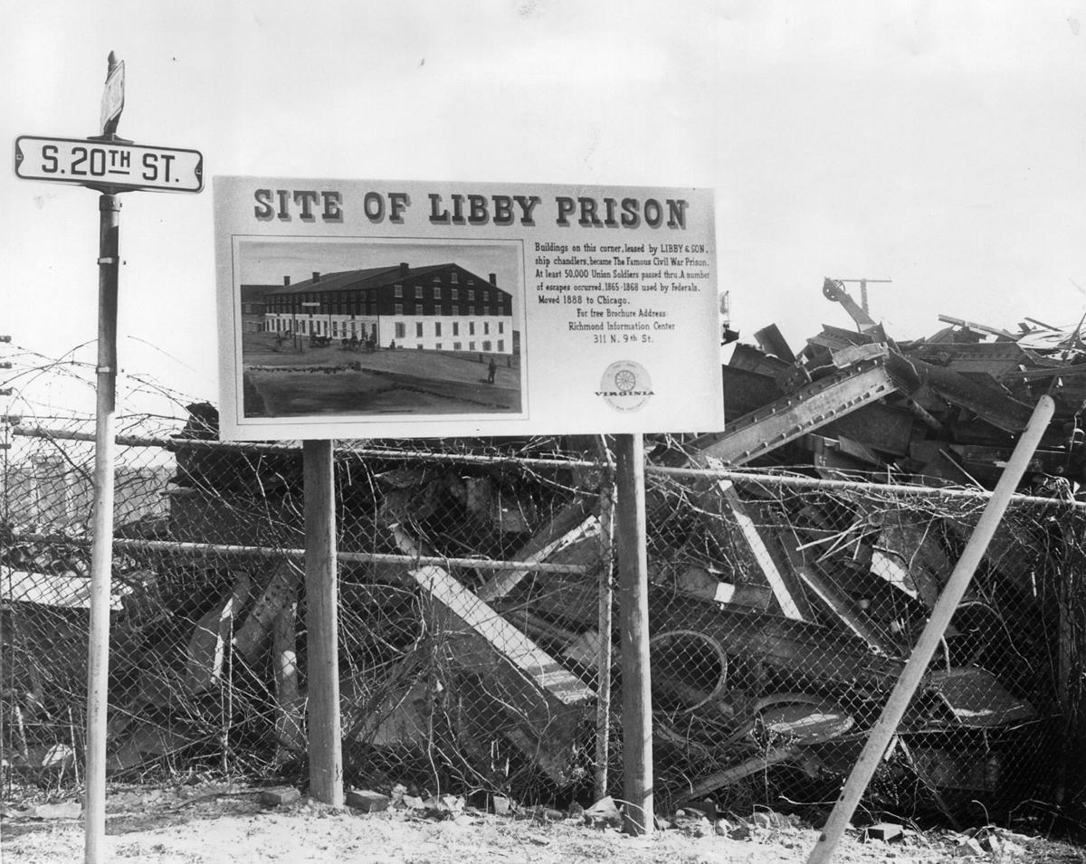 From the Archives: Libby Prison