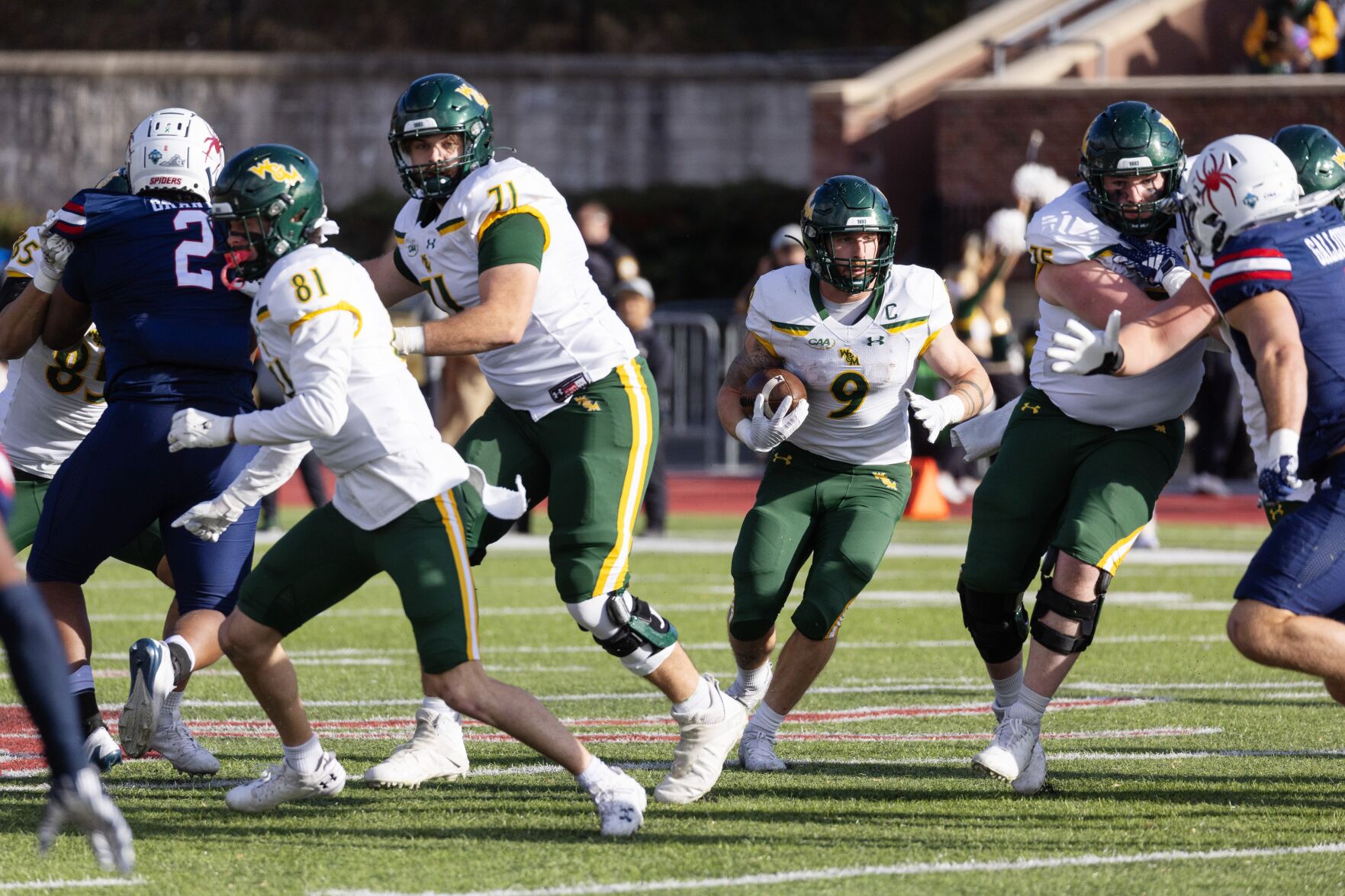 Bring on rain, wind, heat. It's football. Get used to it.