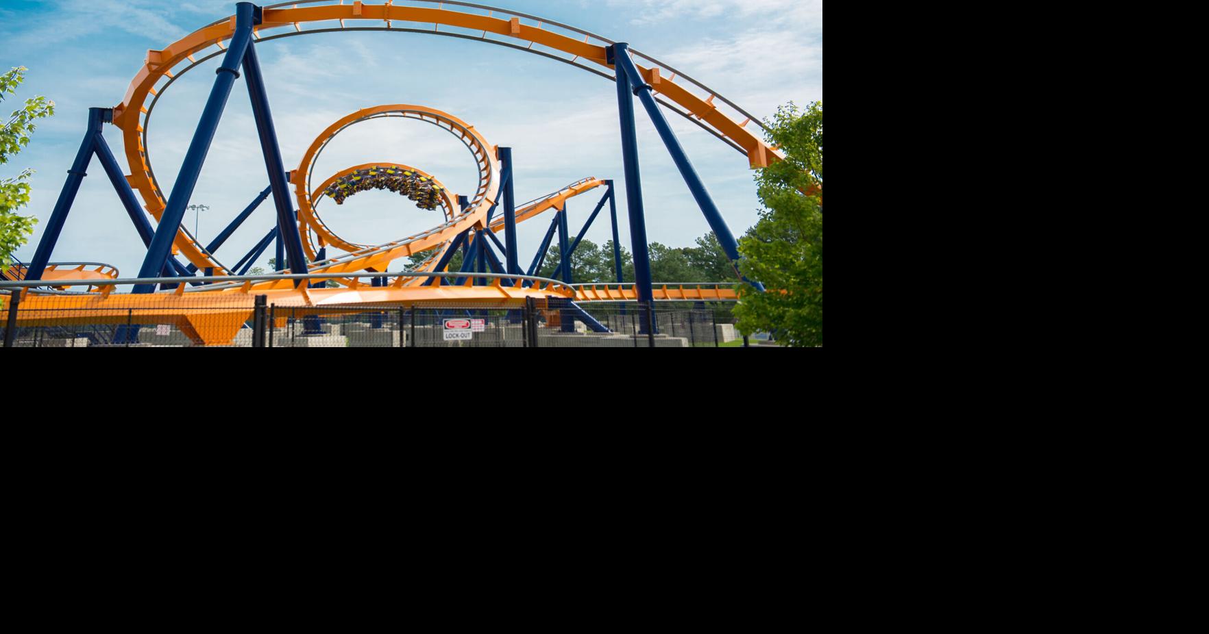 Kings Dominion appears to be building a big roller coaster