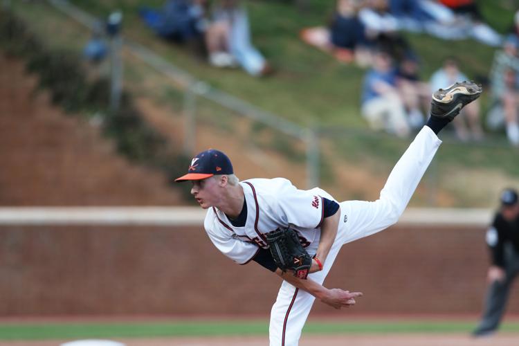 After emerging as a starter, injury sidelines U.Va. freshman pitcher ...