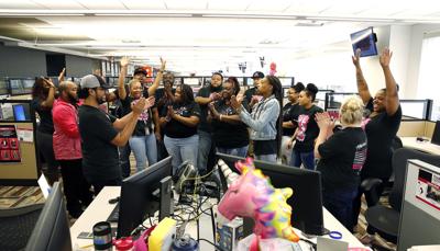 T-Mobile employees share successes in "The Appreciation Zone"