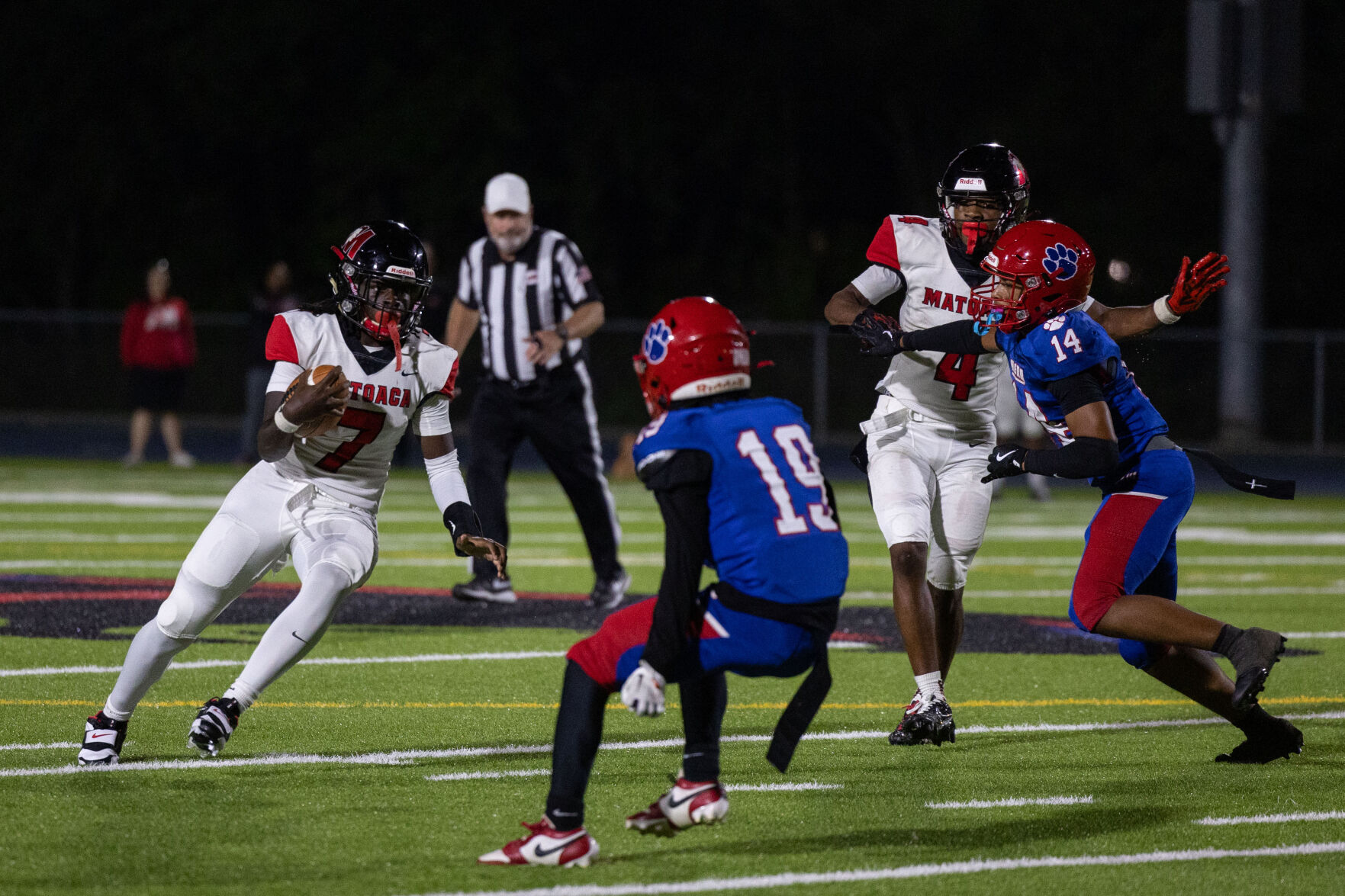 PHOTOS: Hermitage football vs. Matoaca
