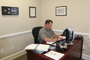 Powhatan at Work: Jeff Searfoss, Detective