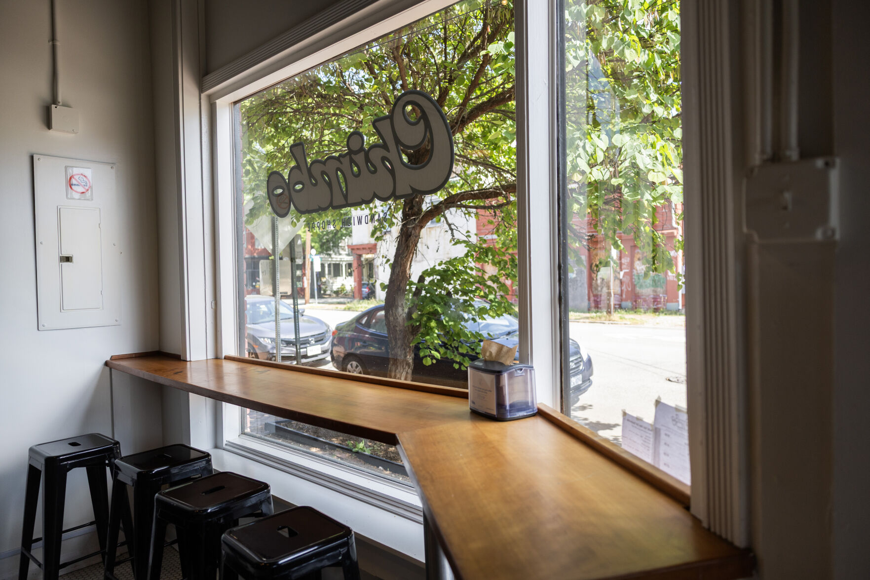 Chimbo Sandwich Shoppe is open