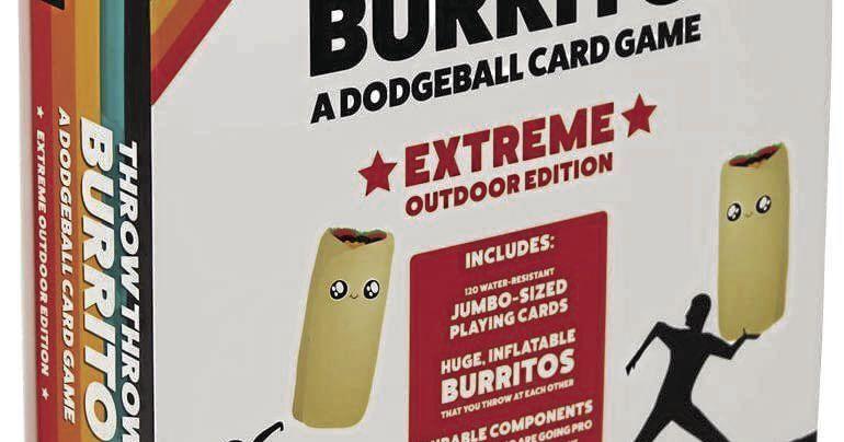 Exploding Kittens Throw Throw Burrito