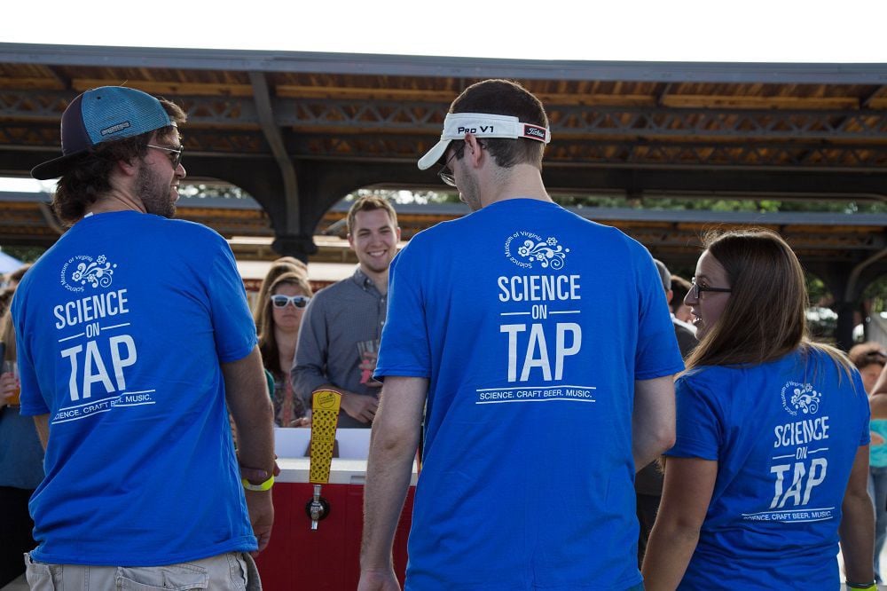 Science on Tap serves up science & beer at Science Museum of Virginia