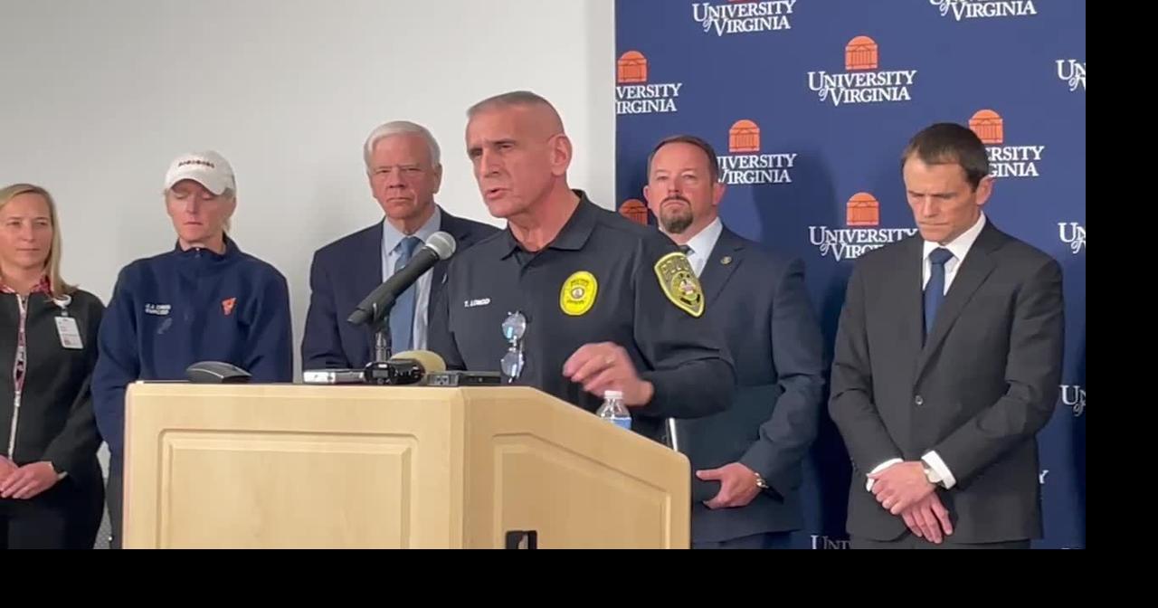UVA chief of police Tim Longo shares details on Sunday’s shooting