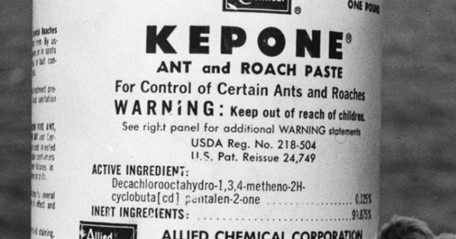 The Kepone environmental disaster: 50 years later