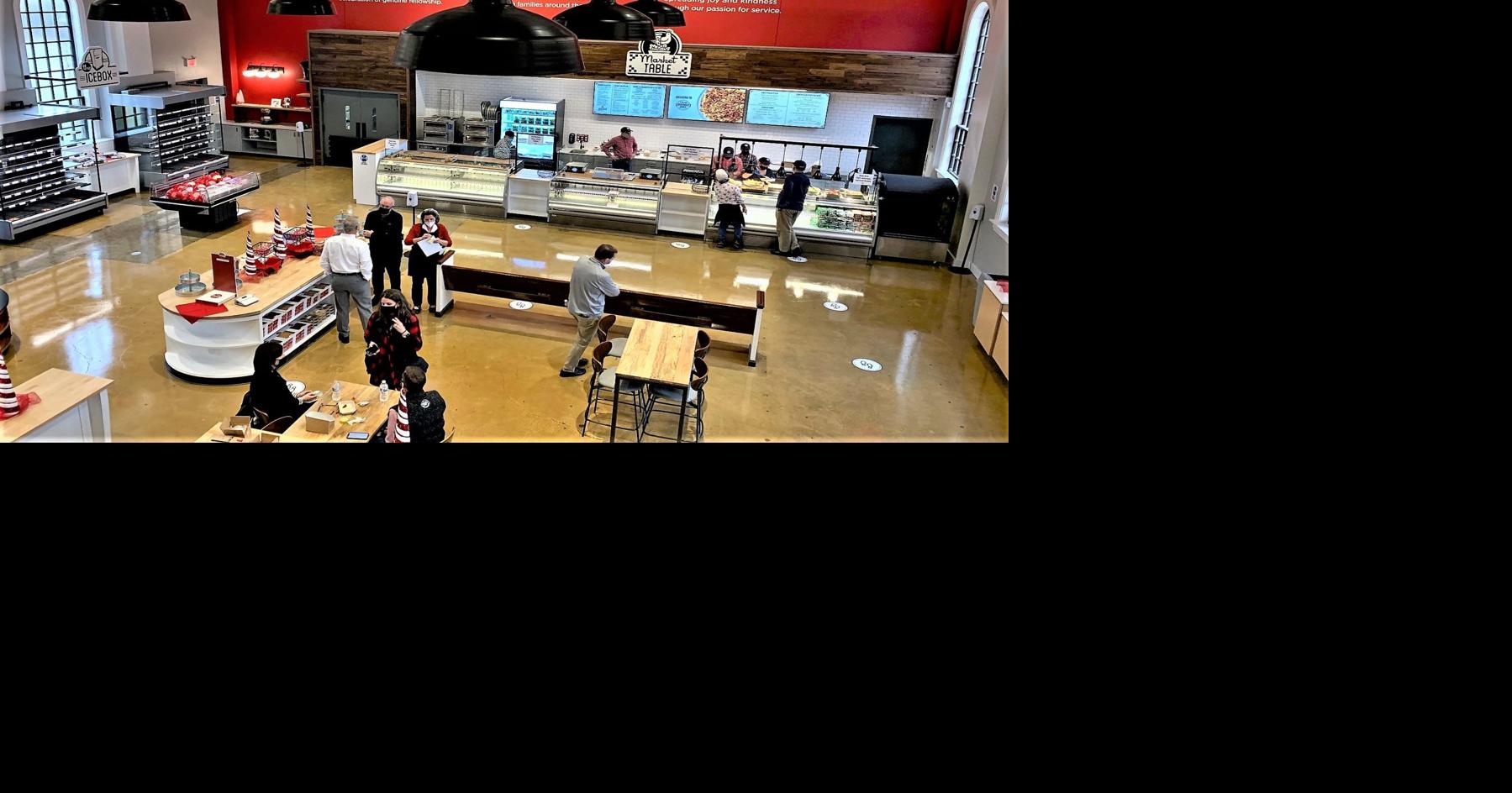 Opening date set for Ukrop's Market Hall