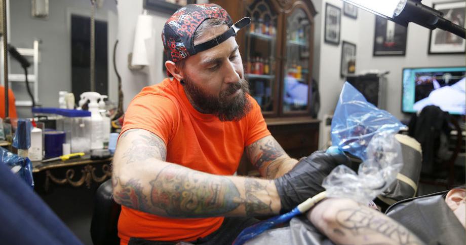 Richmond tattoo artist Geary Morrill to compete on 'Ink Master'