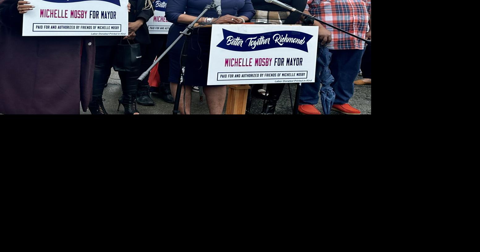 Michelle Mosby announces mayoral candidacy