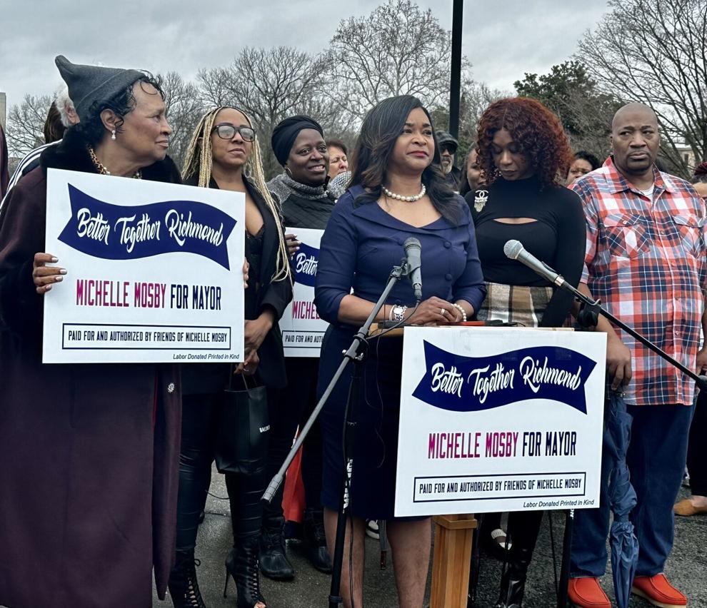 Michelle Mosby launches Richmond mayor bid