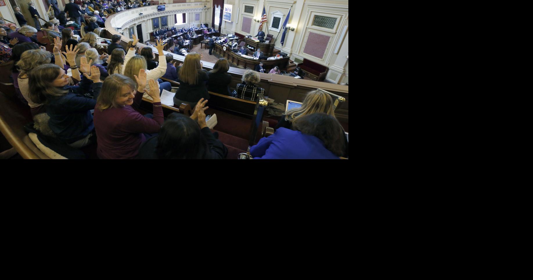 Virginia Senate passes ERA resolution by 26-14 vote