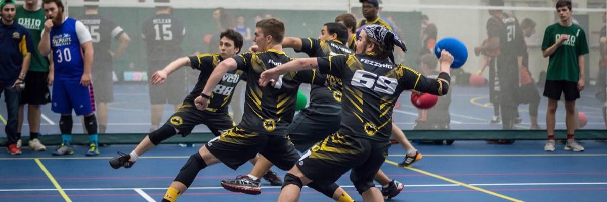 VCU will host national college dodgeball championship this weekend