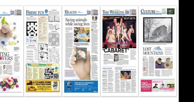 It's happening now. More local news and the return of your favorite ...