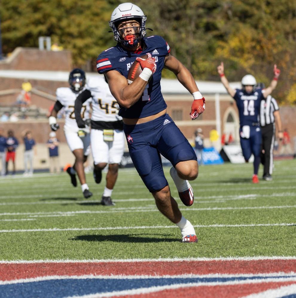 Fast out of gate, UR wins at HU, gains CAA championship