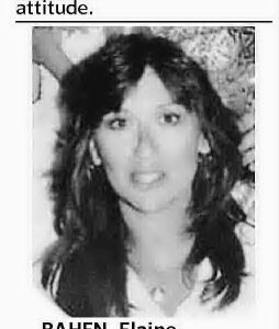 BAHEN, Elaine Adelstein