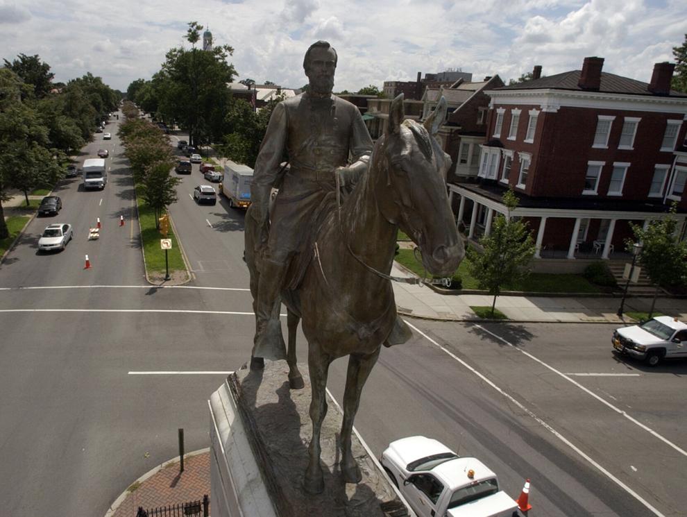 PHOTOS: Stonewall Jackson Monument, then and now