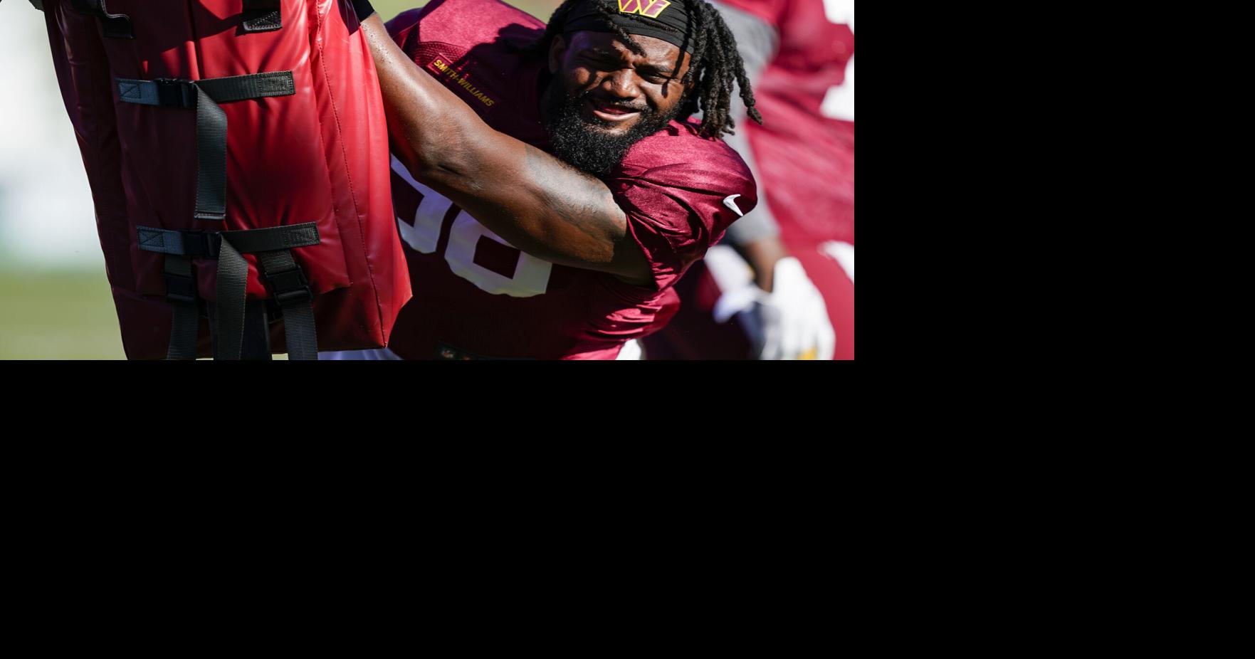 Commanders depth chart projection: Defense. Is the pass rush ready to ...