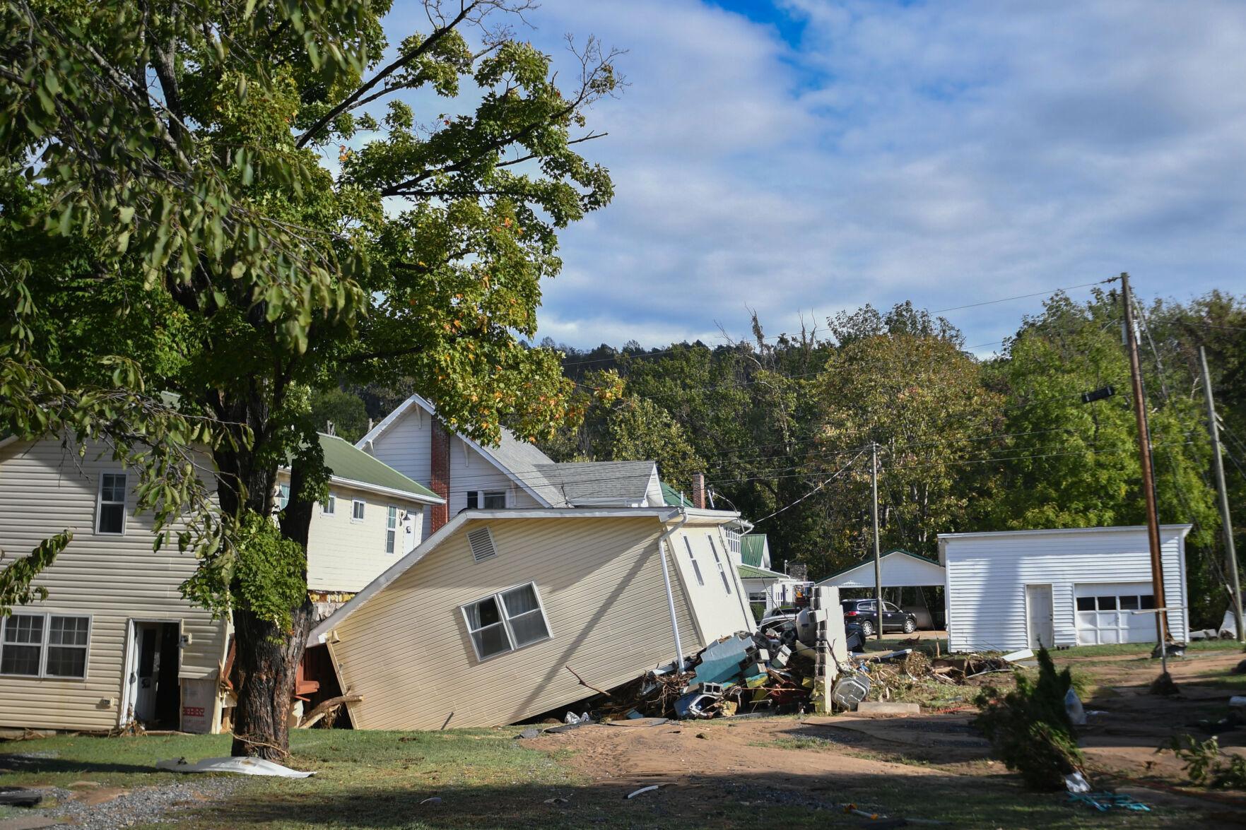 Gallery: Flood causes widespread damage in Damascus, Virginia