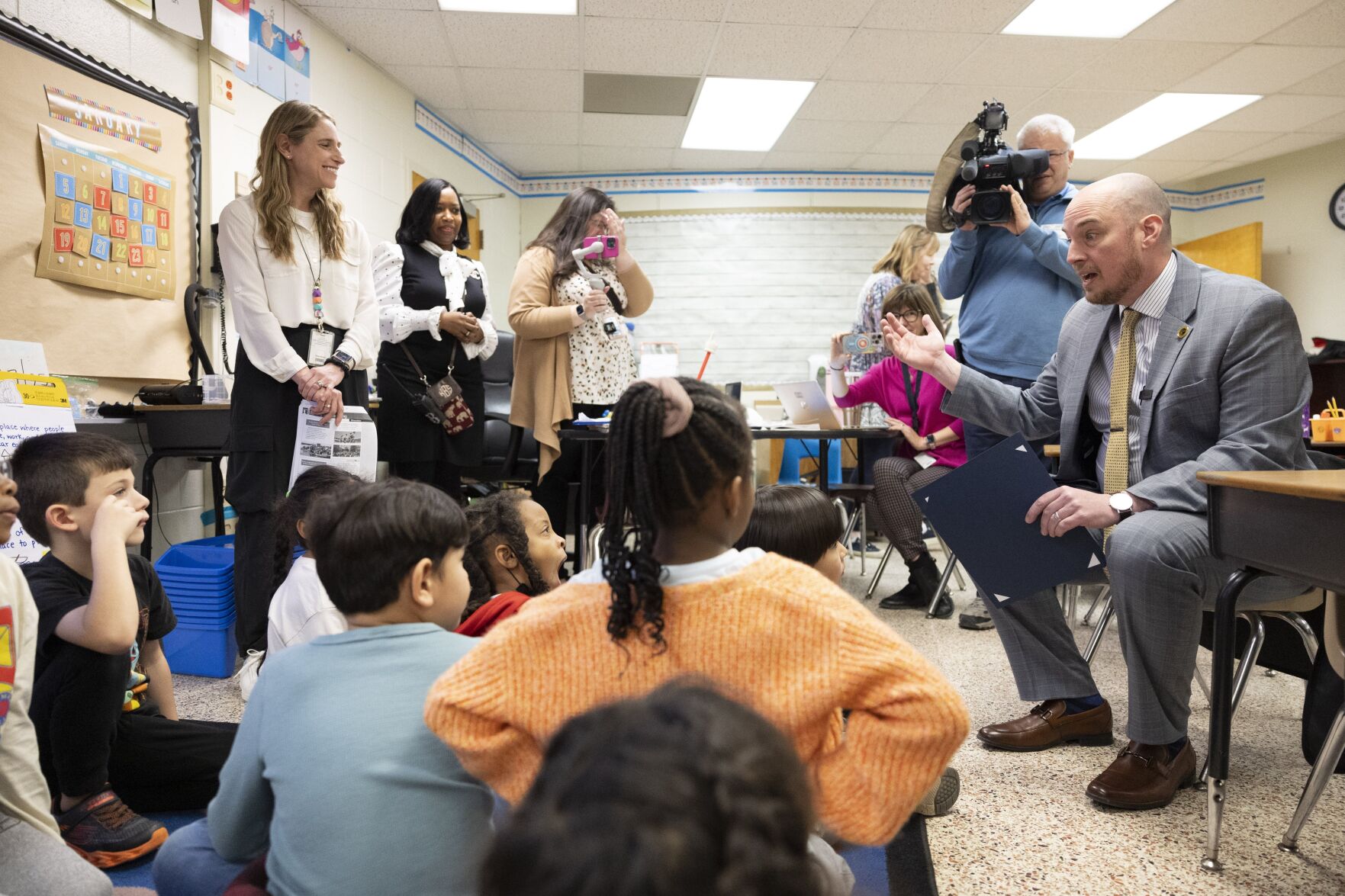 Chesterfield names A.M. Davis Elementary School educator 'Teacher of ...