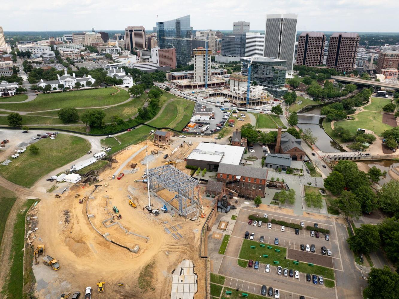 Riverfront Amphitheater in Richmond to open summer 2025