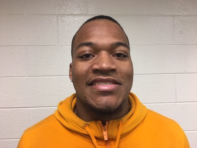 Opponents have a hard time holding back Hopewell defensive end Keyon ...