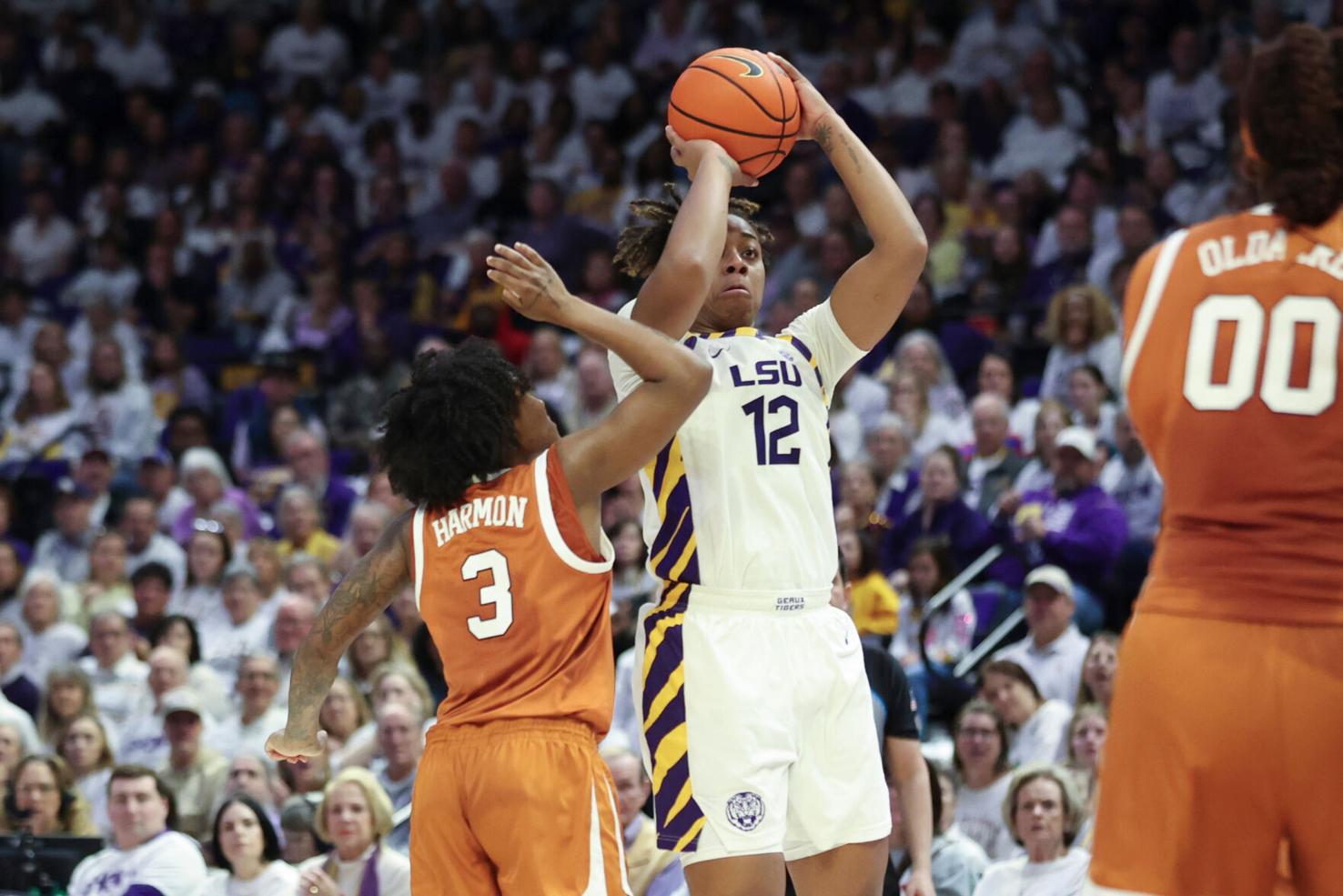 Texas LSU Basketball