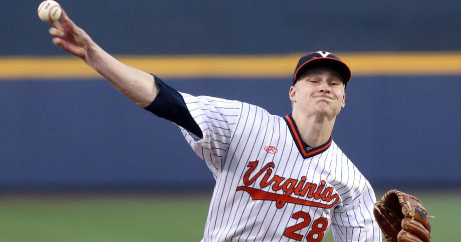 Noah Murdock's unexpected return to the mound could help UVA baseball ...