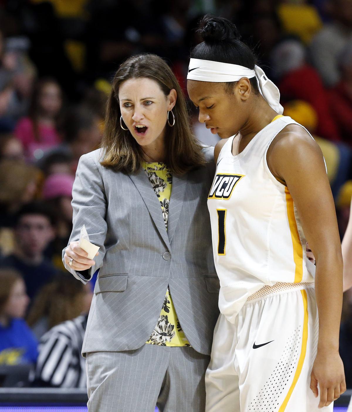 Shaped by members of the VCU lineage, freshmen Sydnei Archie and Taya ...