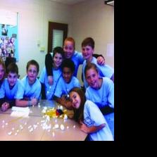 GES Robotics team wins trophy