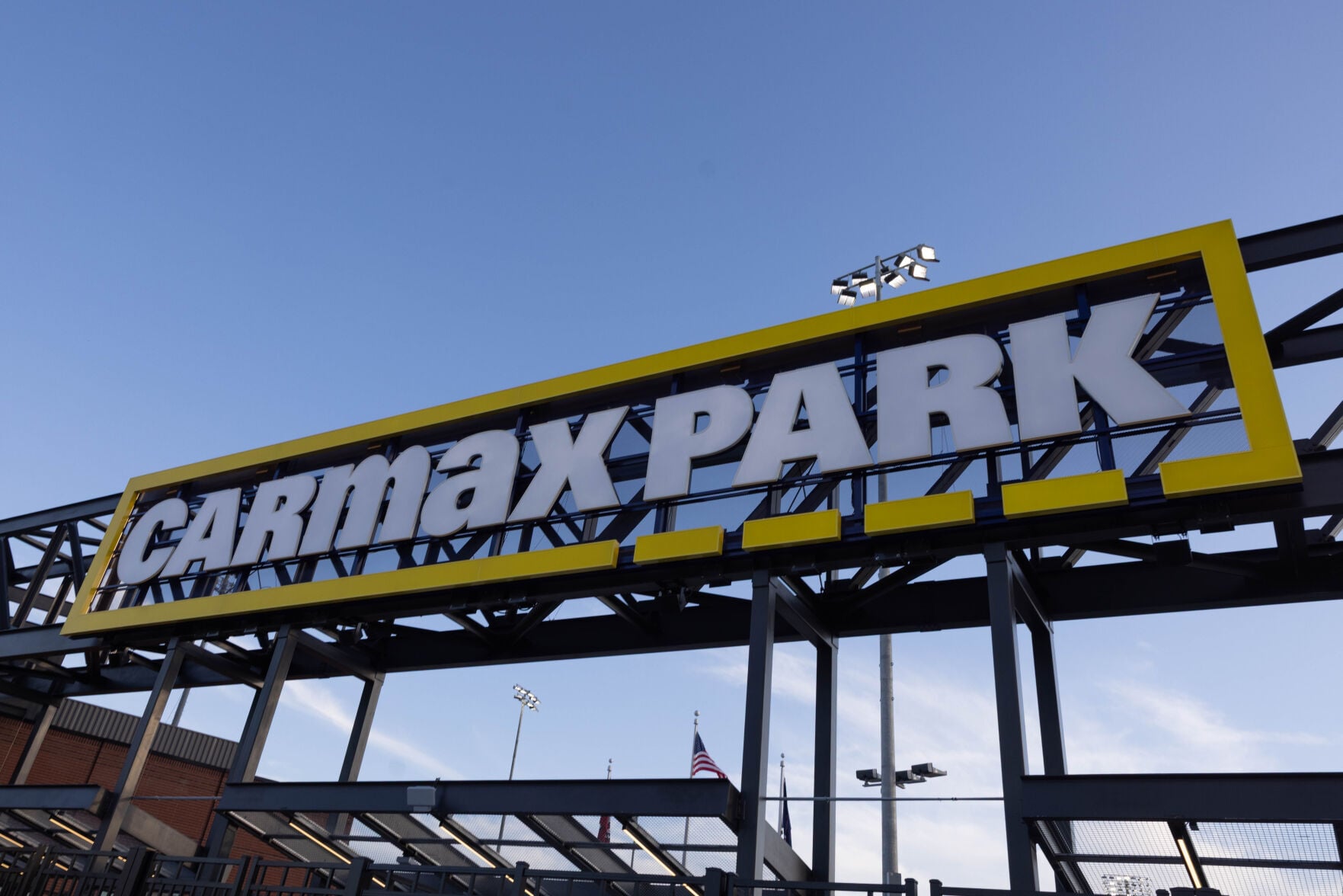 PHOTOS: First look at CarMax Park